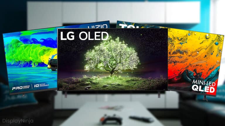 Best 1440p 240Hz Monitors For Gaming [2022 Guide] - DisplayNinja