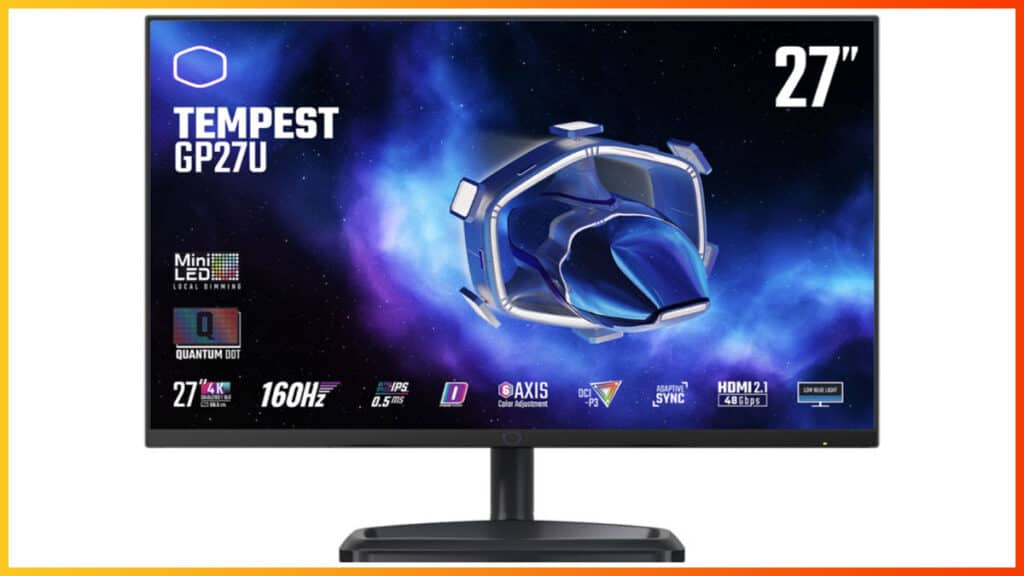 Cooler Master Tempest GP27U Review 2026: All You Need To Know