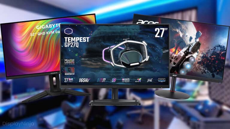 Best 1440p 240Hz Monitors For Gaming [2024 Guide] - Display Ninja