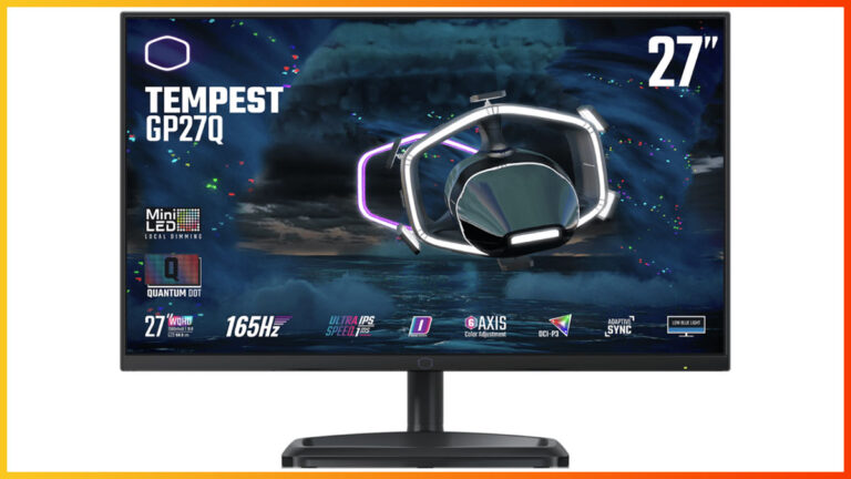 Cooler Master Tempest GP27Q Review 2026: All You Need To Know