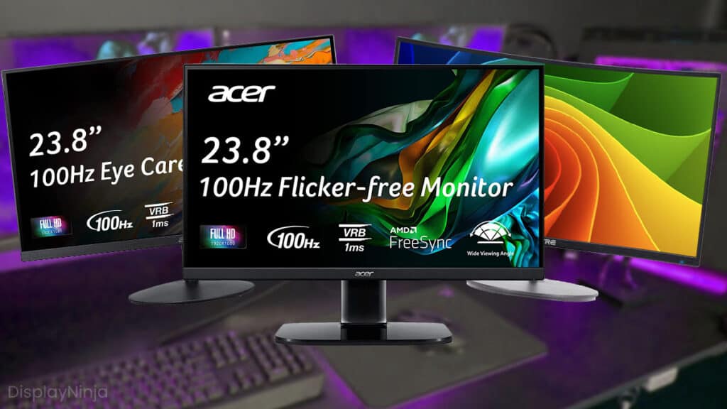 Best Gaming Monitors Under 200 USD [2024 Guide] - Display Ninja