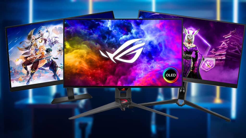 Best 1440p 240Hz Monitors For Gaming [2023 Guide] - DisplayNinja
