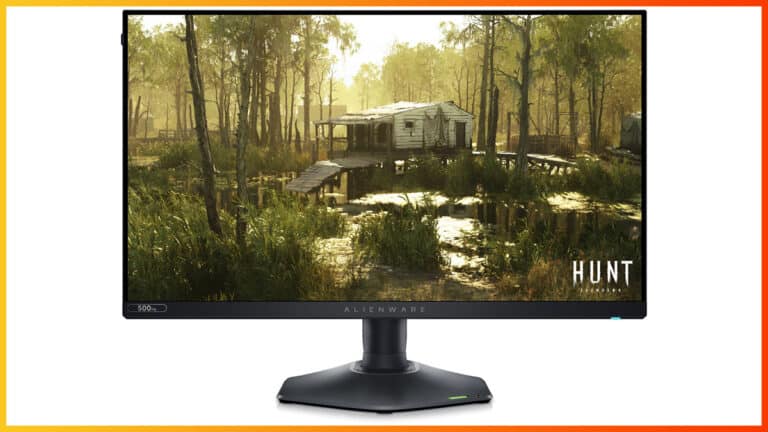 Dell Alienware AW2524H Review 2025: 500Hz Gaming Monitor