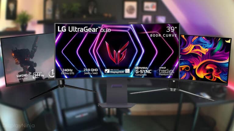 Best 32:9 UltraWide Monitors 2022 [Buying Guide] - Display Ninja