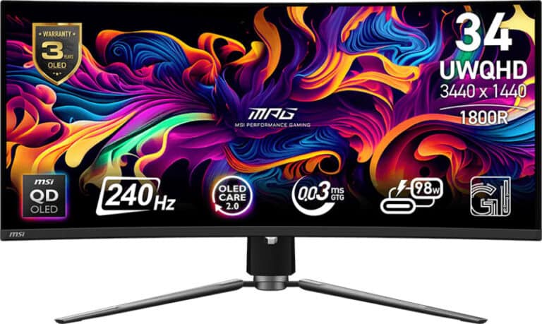 Best Curved Monitors [2025 Buying Guide] - Display Ninja