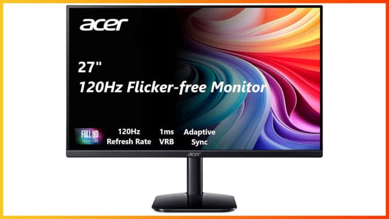 Acer XV275K P3 Review 2025: 4K Mini LED Monitor Under $600